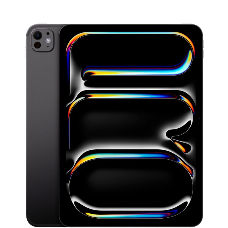 Купить Apple iPad Pro 11" (2024) (MVV83) M4 Wi-Fi 256 Гб Черный космос (Space Black) (без ...