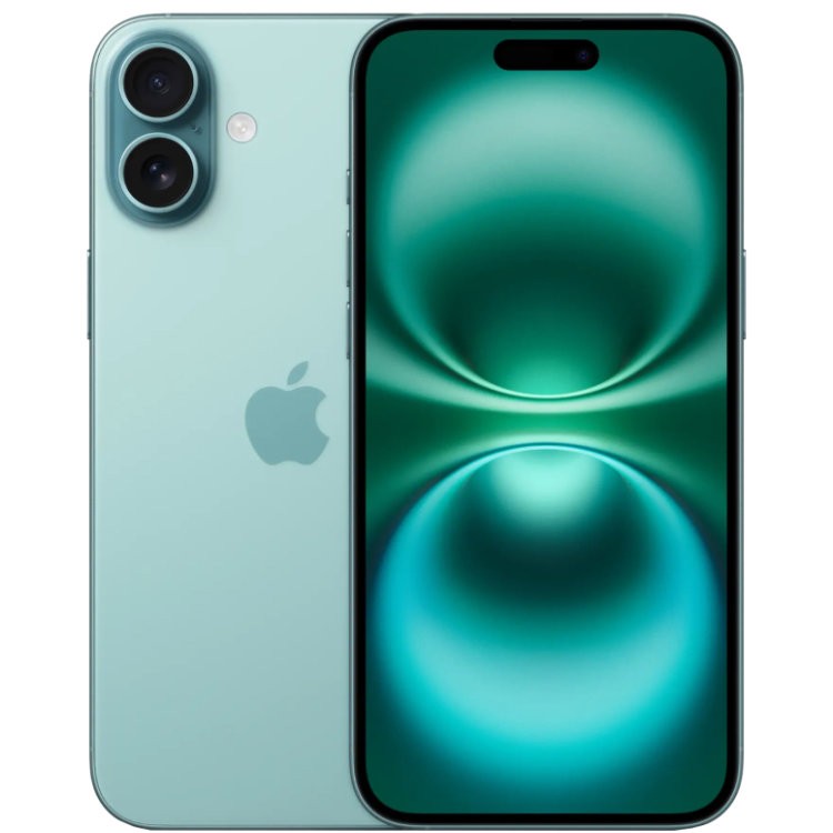 Apple iPhone 16 Plus 128 Гб Бирюзовый (Teal) Смартфон купить ...
