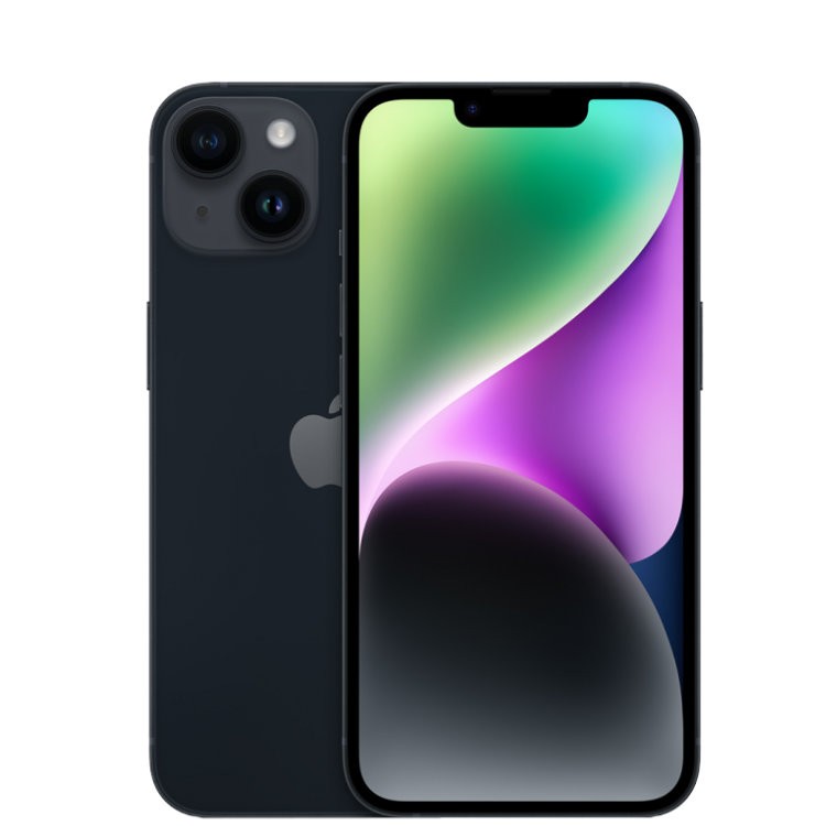 Apple iPhone 14 256 Гб Темная ночь (Midnight) SIM+eSIM Смартфон купить ...