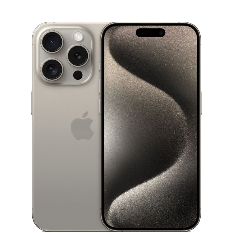 Apple iPhone 15 Pro 256 Гб Натуральный титан (Natural Titanium) SIM ...